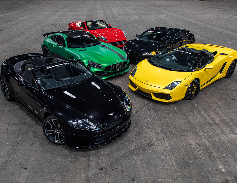 Supercar Driving Experience, Supercar Driving Scotland - Ingliston