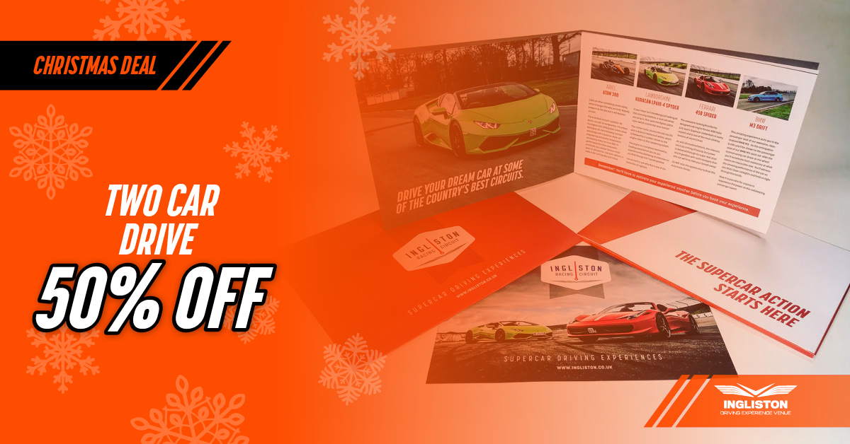 Christmas Two Supercar Drive Offer | Supercar ExperienceIngliston
